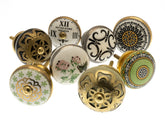 Classic & Vintage Ceramic Knobs – Ideal for Doors, Drawers, Wardrobes – Mango Tree Knobs