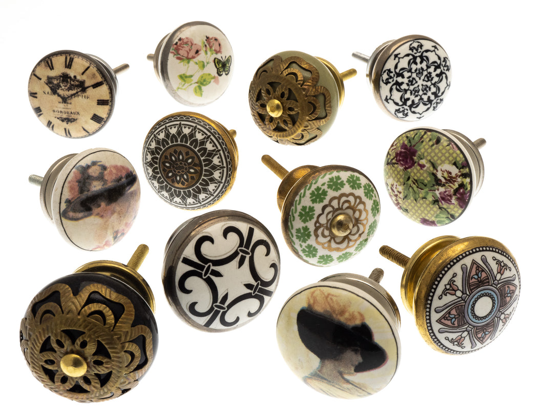 vintage - mixed sets – MANGOTREEKNOBS