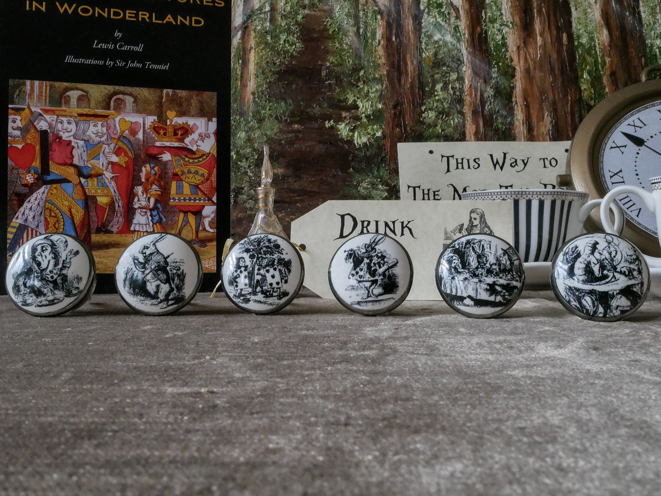 Unique Ceramic Knobs & Handles - Fit All Doors & Drawers – Mango Tree Knobs