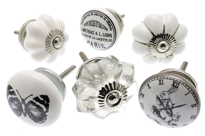 vintage - mixed sets – Mango Tree Knobs