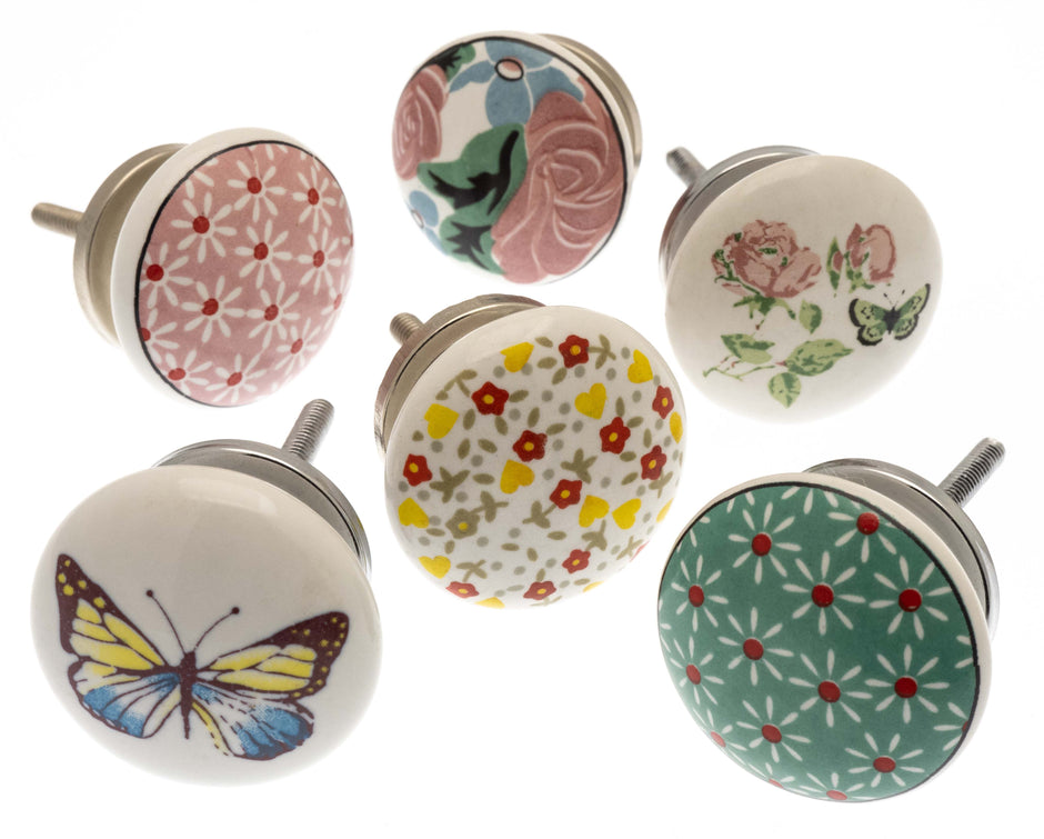 vintage - mixed sets – Mango Tree Knobs