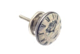 Ceramic Knob 'St. Estephe' Vintage Clock 38mm – Mango Tree Knobs